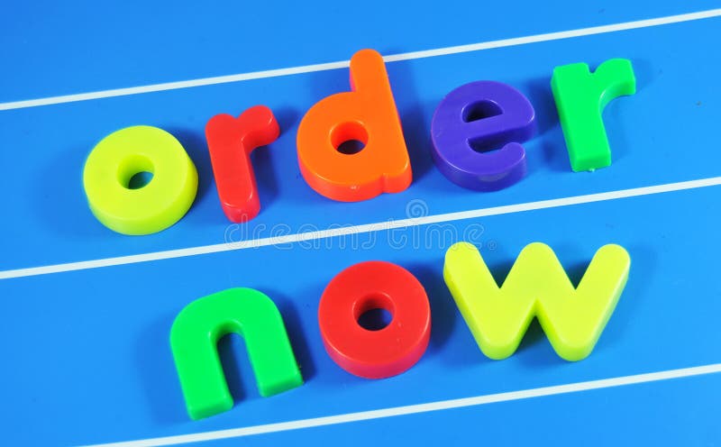 Order stock image. Image of electronic, color, business - 15368951