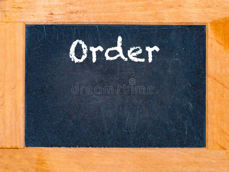 Order Board At A Snack Stand Stock Image - Image of lunch, hamburger ...