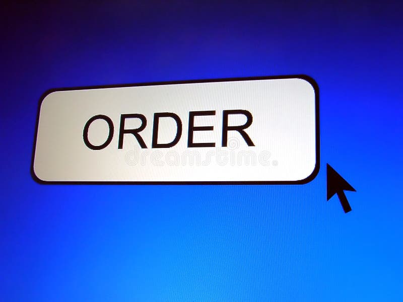 Button ORDER NOW Glossy Icons Set Stock Vector - Illustration of blue ...