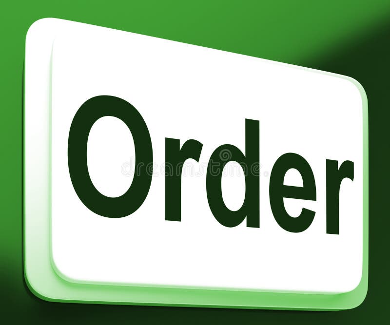 ORDER NOW red Web Button stock vector. Illustration of shopping - 18464355