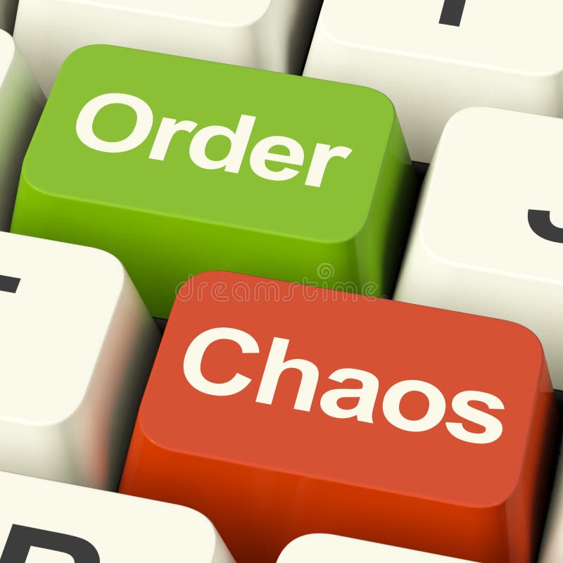 Chaos Stock Illustrations – 137,259 Chaos Stock Illustrations, Vectors ...