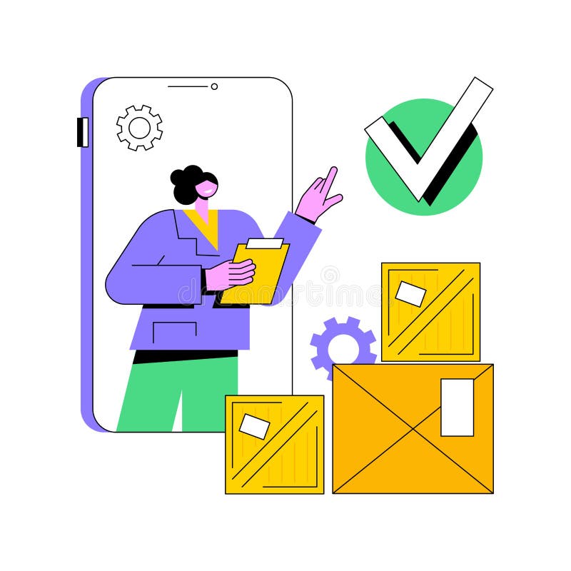 Order Complete Abstract Concept Vector Illustration. Stock Vector ...