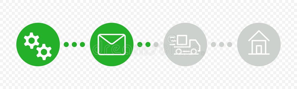 Order Status Icons Stock Illustrations – 237 Order Status Icons Stock ...