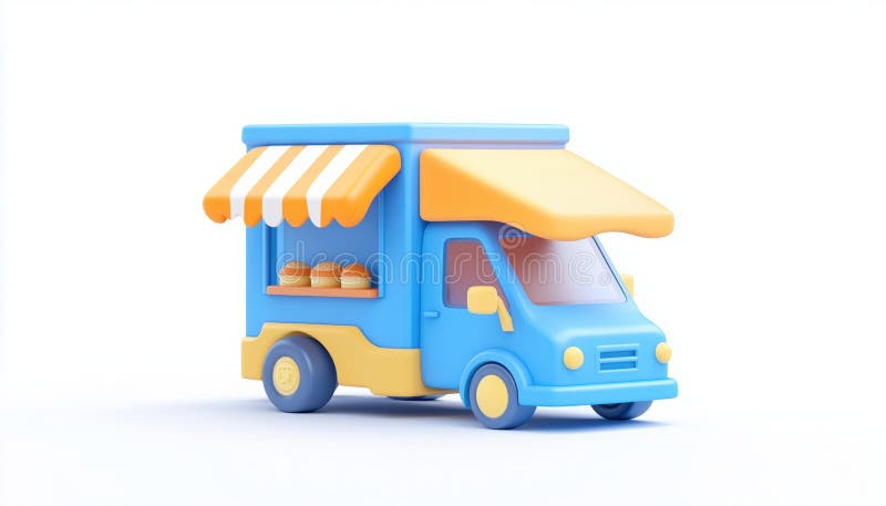 Order Food Easily with the on Delivery Mobile App: a Blue-Themed E ...