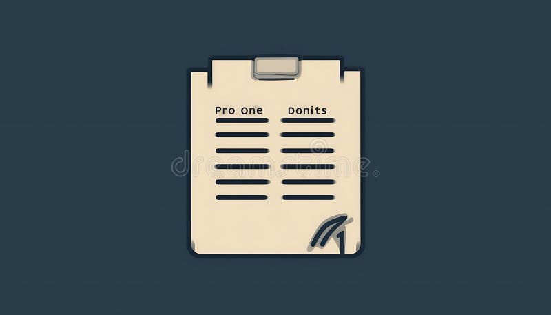 Order Form Template for Donuts and Pro One Items Stock Illustration ...