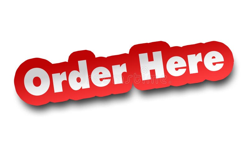 Order Here Concept Illustration Stock Illustrations – 650 Order Here ...