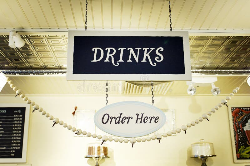 Order here stock photo. Image of wood, message, communication - 36351608