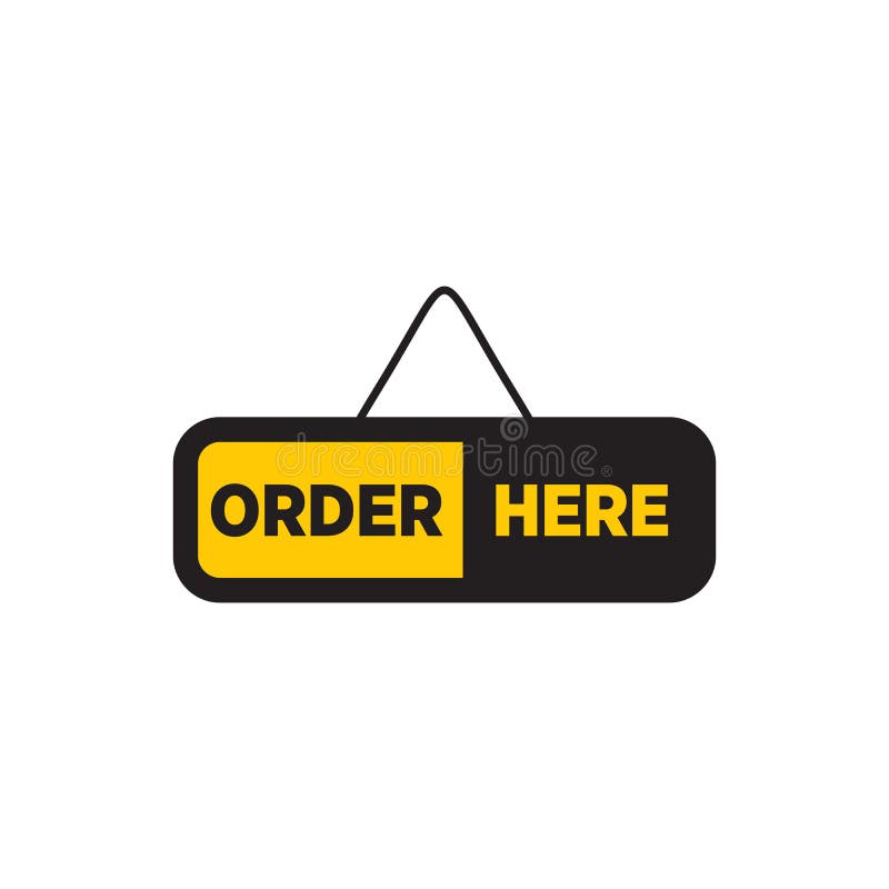Order Here Icon
