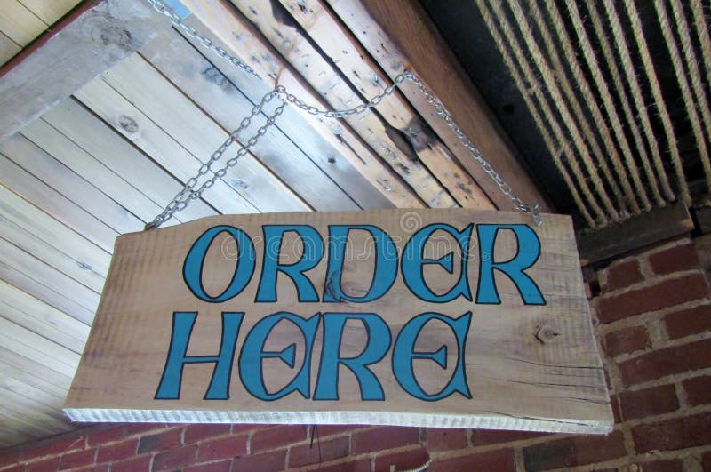 415 Order Here Sign Stock Photos - Free & Royalty-Free Stock Photos ...