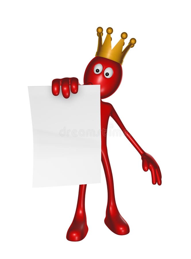 Order of king stock illustration. Illustration of idea - 27896990