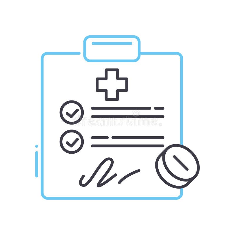 Order Line Icon, Outline Symbol, Vector Illustration, Concept Sign ...