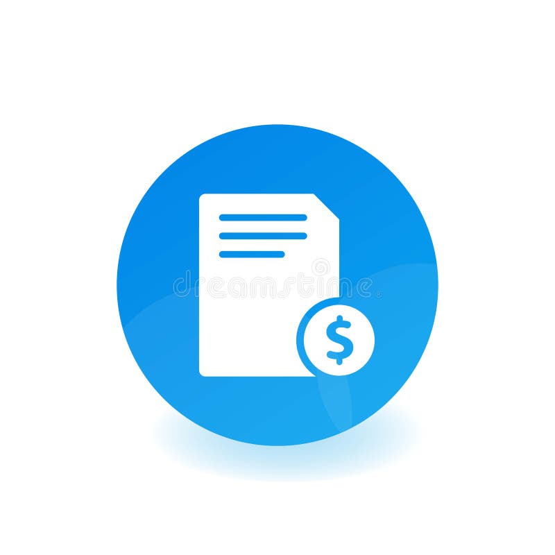 Order Manage Icon Button Gradient Design Template Vector Stock Vector ...