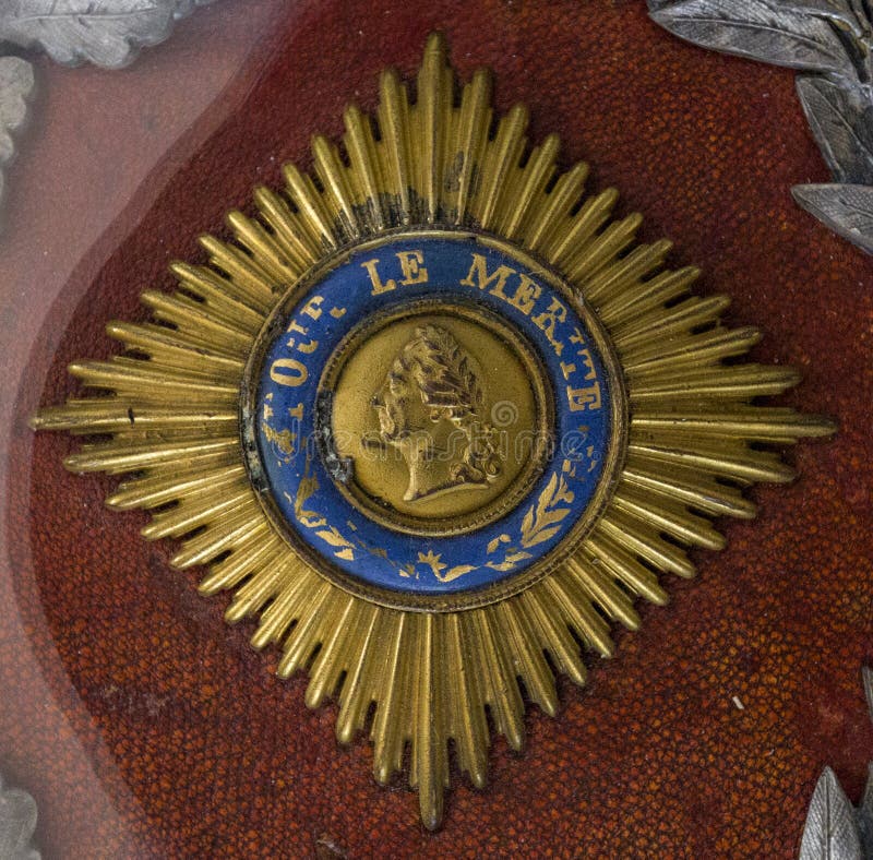 Order medal award stock photo. Image of award, museum - 258550104