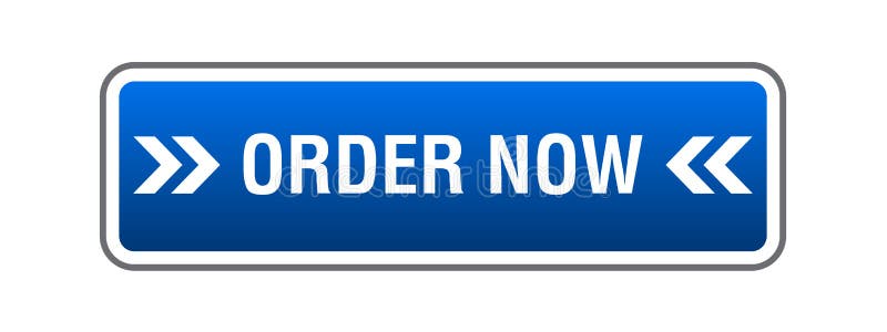 Order now button blue stock illustration. Illustration of purchasing ...