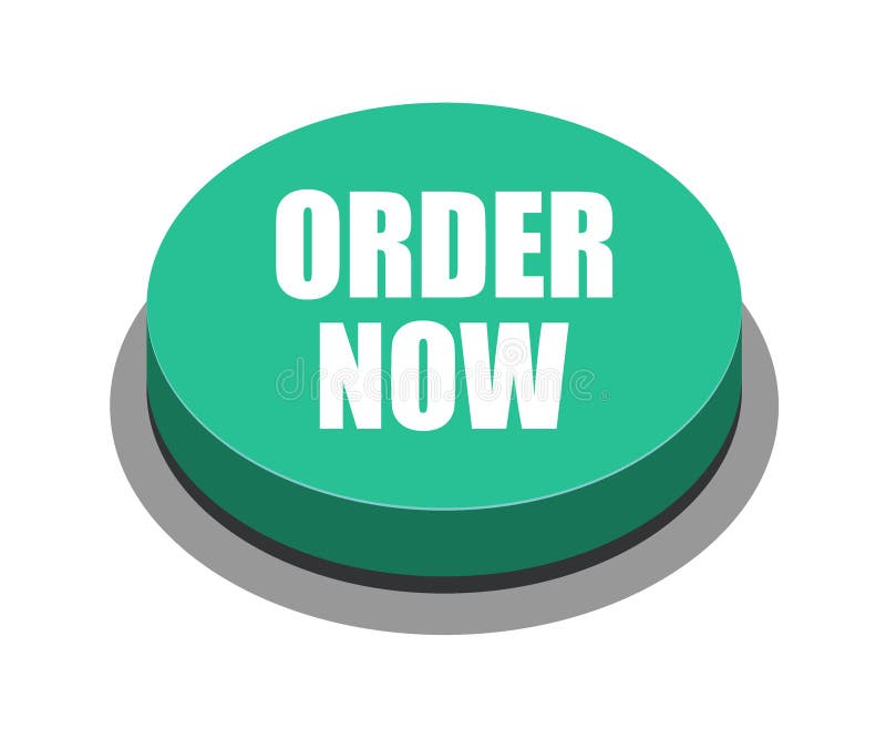 Order now button stock illustration. Illustration of buttons - 121305032