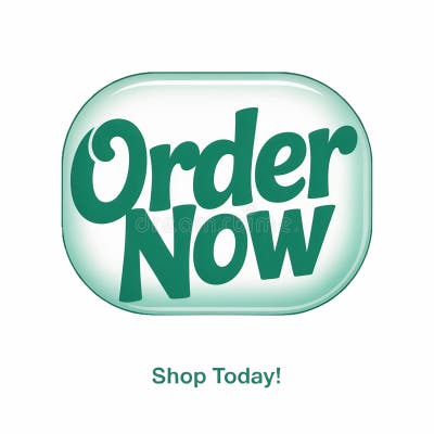 Order now button stock photo. Illustration of design - 425331610