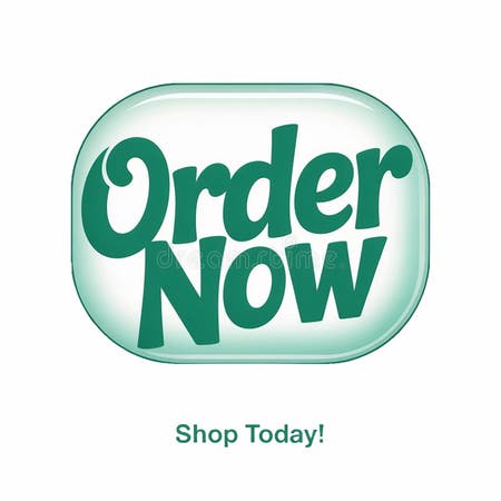 Order now button stock photo. Illustration of design - 425331610