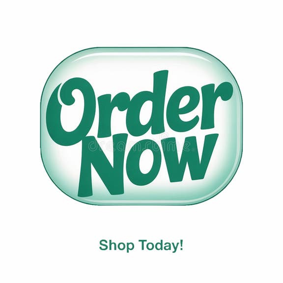 Order now button stock photo. Illustration of design - 425331610