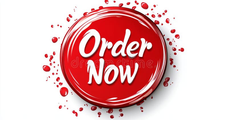 The Order Now Button Has a Rounded Red Sign. Click the Order Now Button ...
