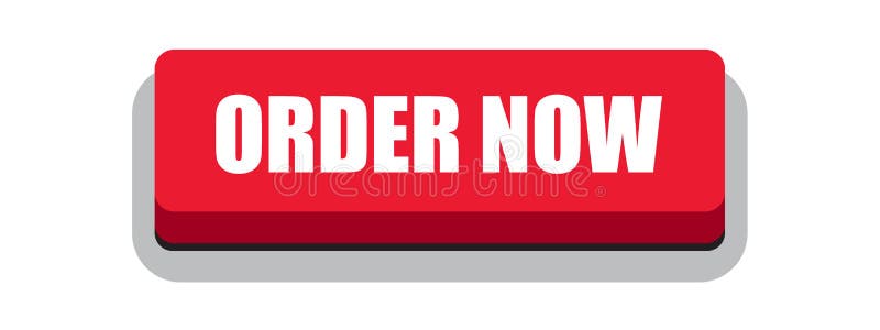 Order now button stock illustration. Illustration of buttons - 121305032