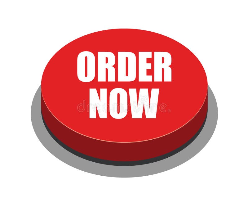 Order now button stock illustration. Illustration of buttons - 121305032