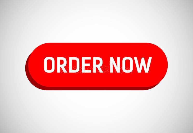 Order Now Button. Order Now Sign, Key, Push Button, Seal Illustration ...