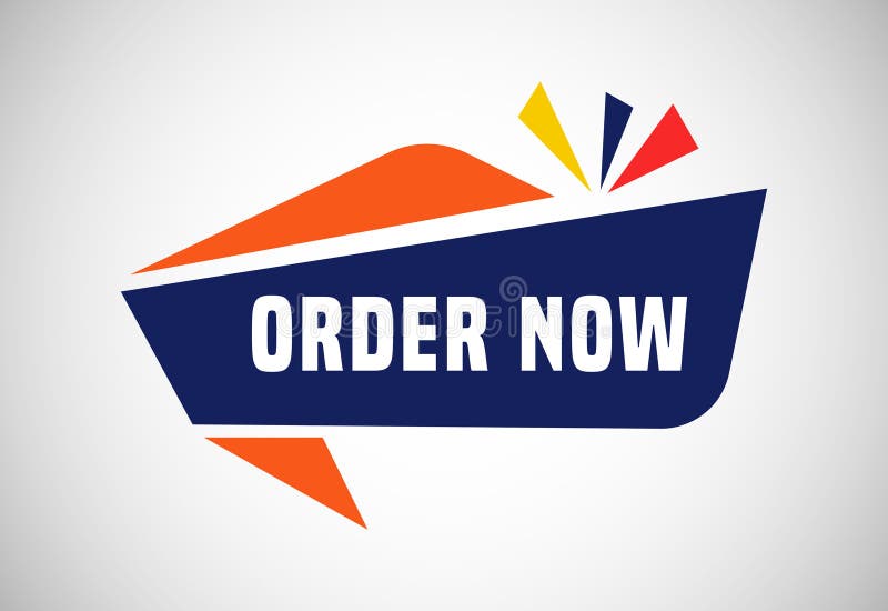 Order Now Button. Order Now Sign, Key, Push Button, Seal Illustration ...