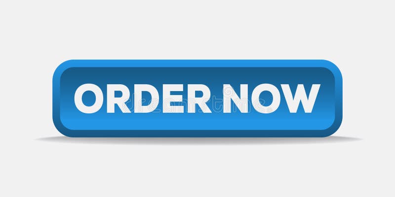 Order Now Button for Web Design, Online Shopping Web Banners. Stock ...