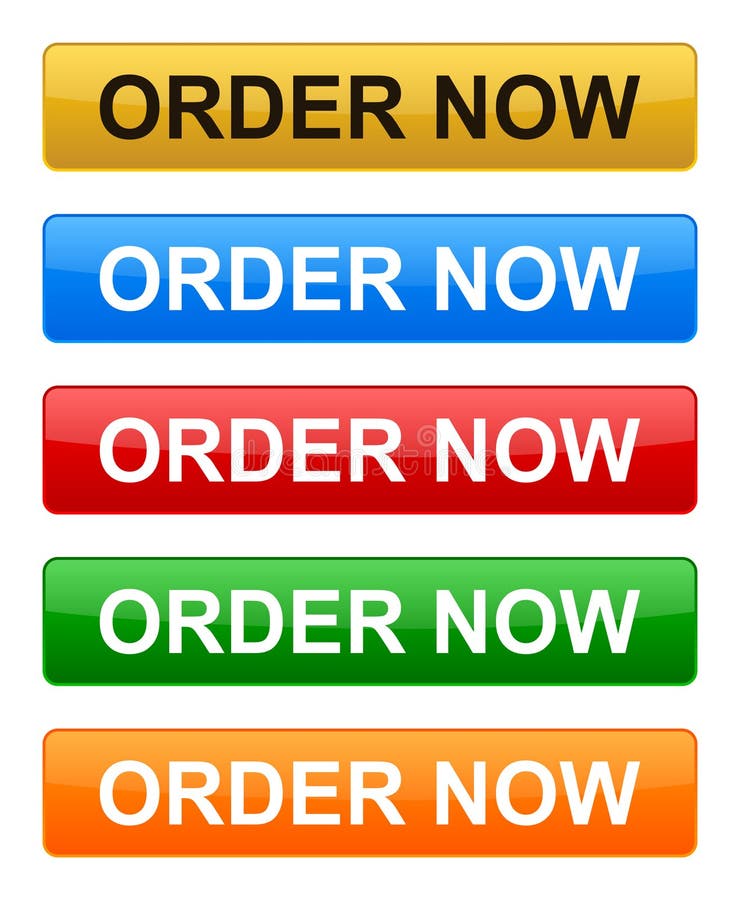 Contact us buttons stock vector. Illustration of call - 34588800