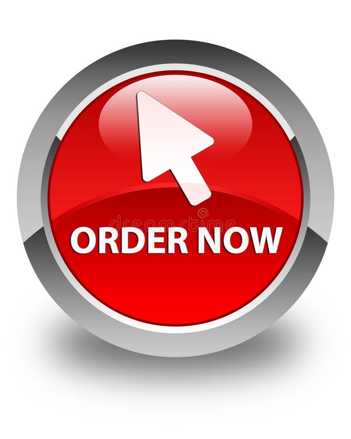 Order Now (cursor Icon) Premium Soft Green Round Button Stock ...