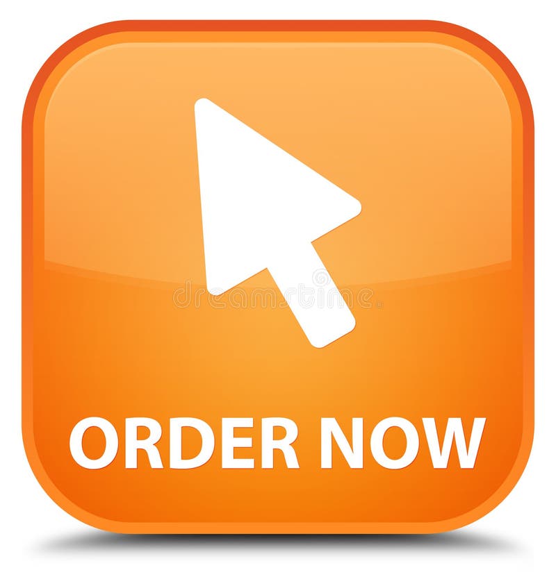 Order Now Orange Button Stock Illustrations – 570 Order Now Orange ...