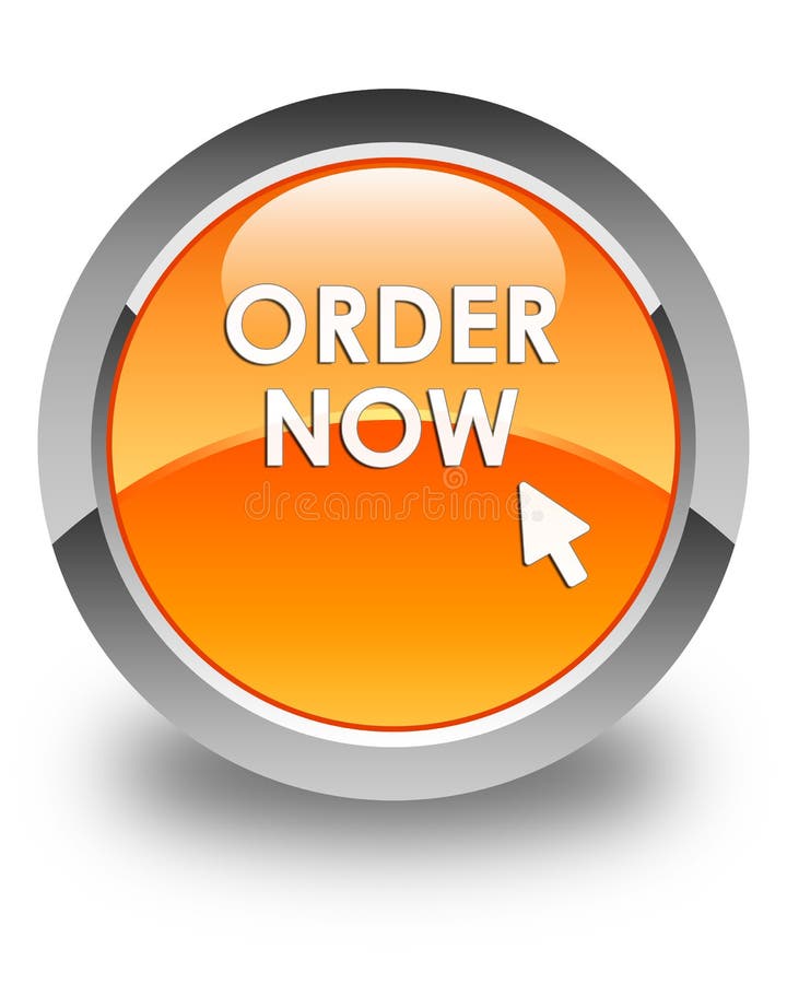 Order Now Glossy Green Round Button Stock Illustration - Illustration ...