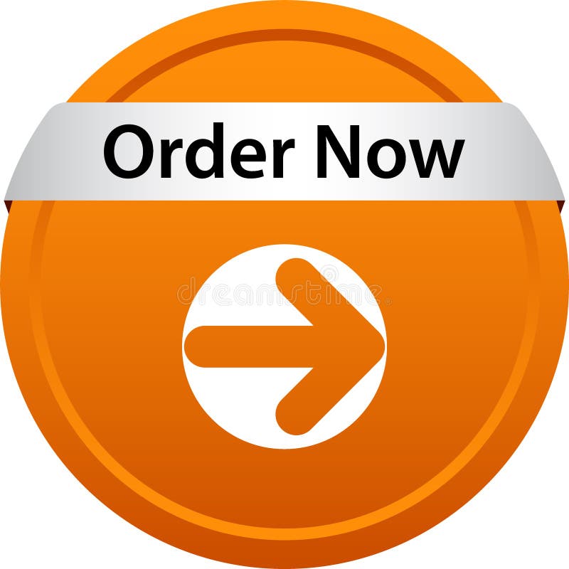 Order now icon web button stock illustration. Illustration of choice ...