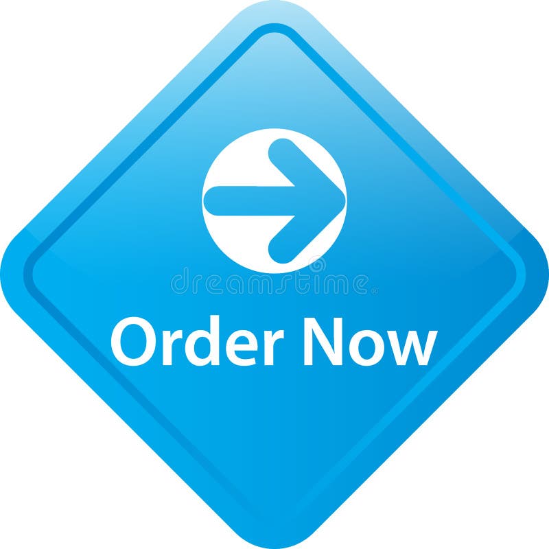 Order Now Cyan Blue Round Button Stock Illustrations – 34 Order Now ...