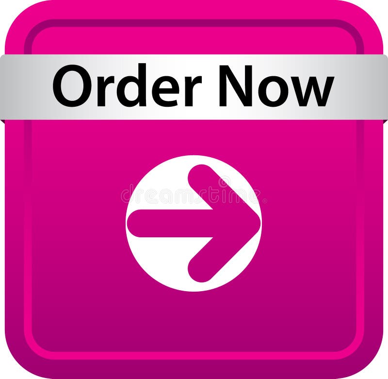 Order now icon web button stock illustration. Illustration of buyer ...