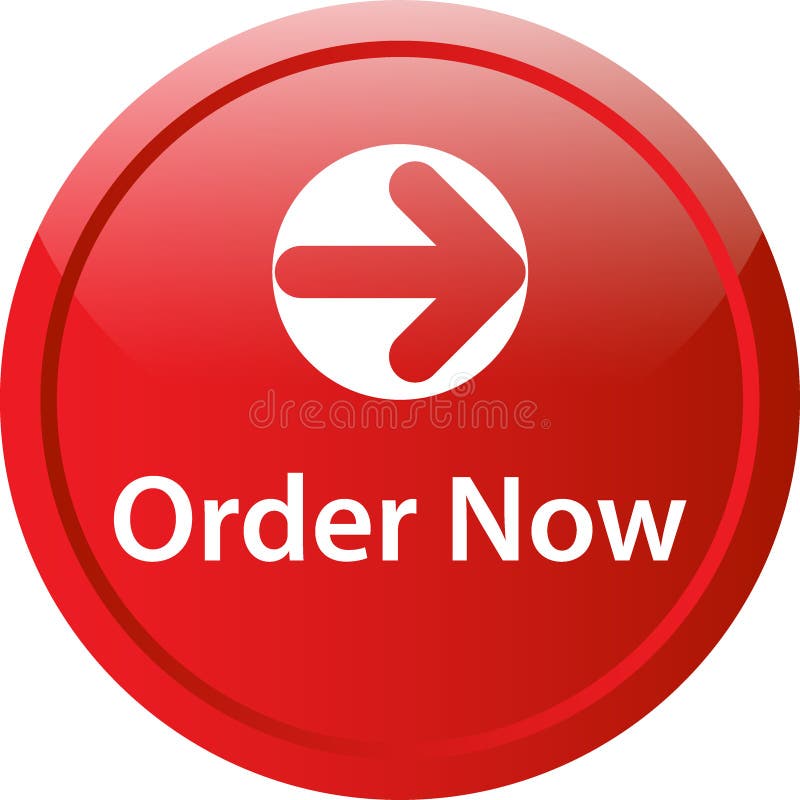 Order now icon web button stock illustration. Illustration of purchase ...