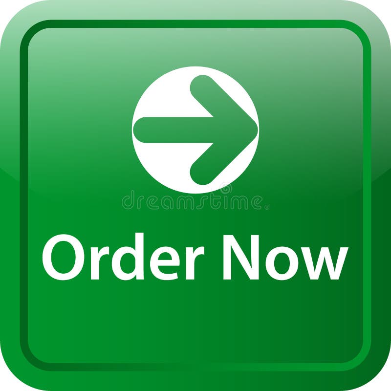 Order Now Green Square Web Button Stock Illustrations – 270 Order Now ...