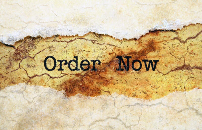 Order now stock image. Image of sign, commerce, design - 168061057