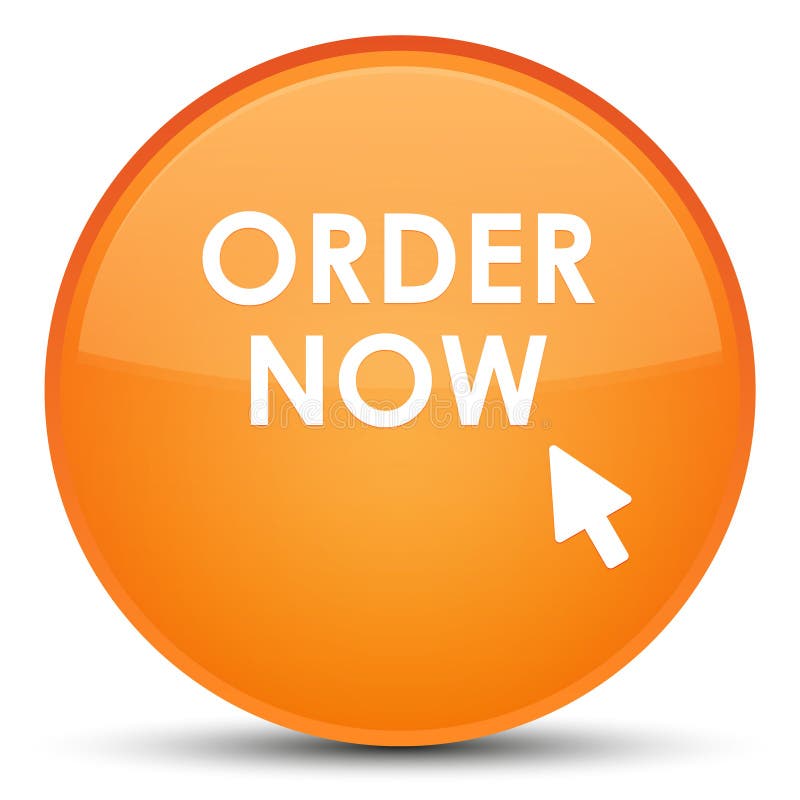 Order Now Orange Button Stock Illustrations – 570 Order Now Orange ...