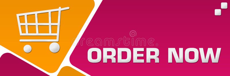 Order Now Orange Stock Illustrations – 628 Order Now Orange Stock ...
