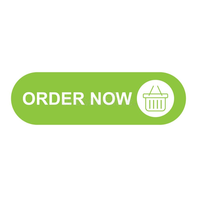 Order Now Web Button Icon Vector Stock Vector - Illustration of sell ...