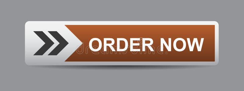Order now button stock illustration. Illustration of buttons - 121305032
