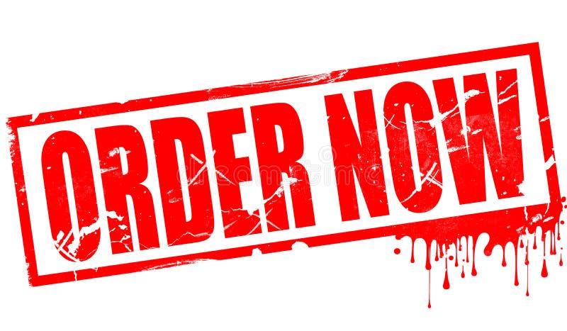 Order Now Red Stamp Stock Illustrations – 742 Order Now Red Stamp Stock ...