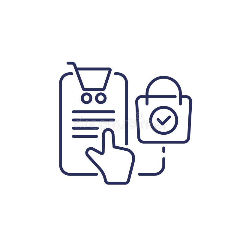 Procurement Shopping Cart Purchase Order Stock Illustrations – 91 ...