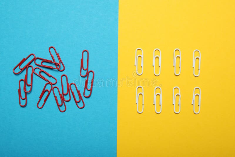 Order Organization Vs Mess, Chaos Stock Image - Image of choice, choose ...