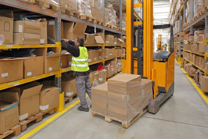 Order Picking stock image. Image of order, logistics - 111366227