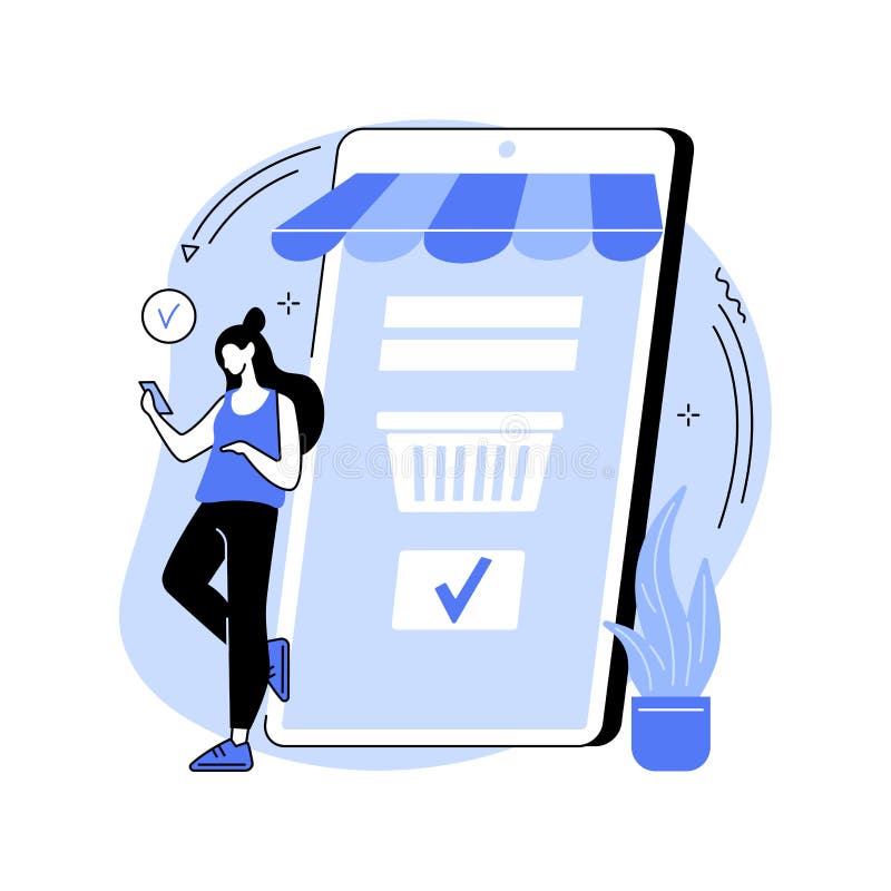 Order Placed Abstract Concept Vector Illustration. Stock Vector ...