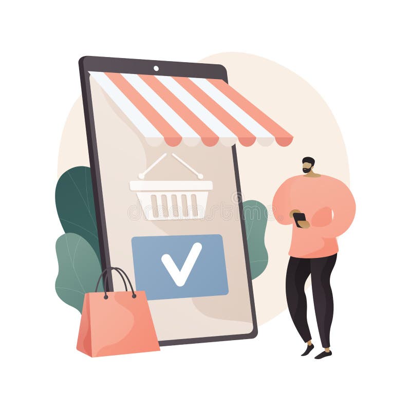 Order Placed Abstract Concept Vector Illustration. Stock Vector ...