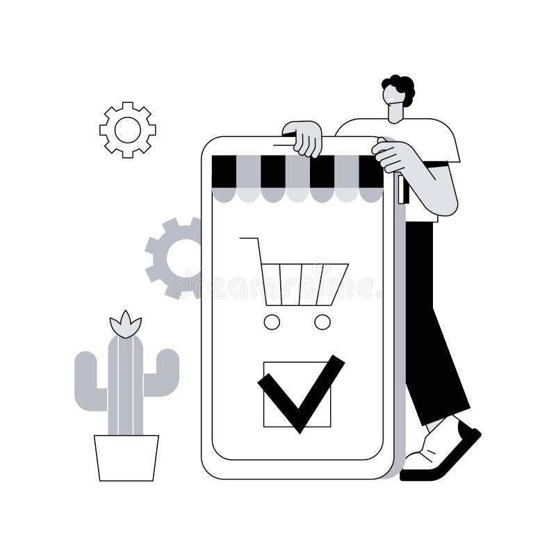 Order Placed Abstract Concept Vector Illustration. Stock Vector ...