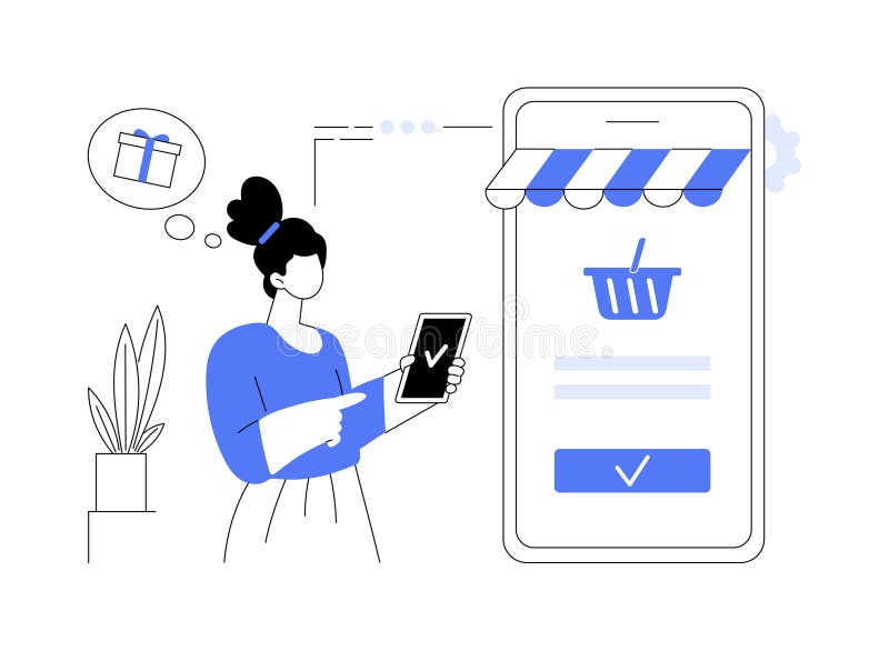 Order Placed Abstract Concept Vector Illustration. Stock Vector ...